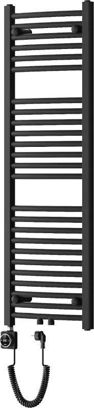 Mexen Ares, elektrické topné těleso 1200x400 mm + topná tyč 400 W, černá, W102-1200-400-6400-70