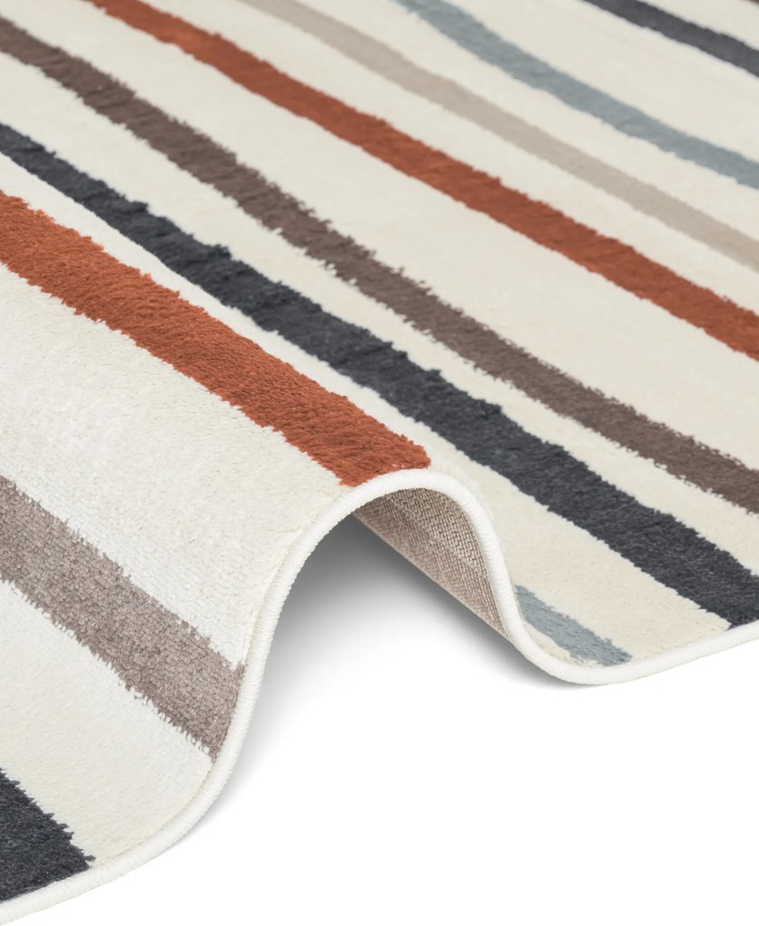 Hanse Home, Dětský koberec Adventures 106410 Cream Multicolor, 200x290, vícebarevná, dětský pokoj