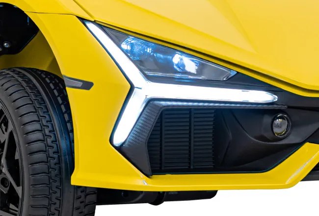 Elektrické autíčko Lamborghini Revuelto XL žluté