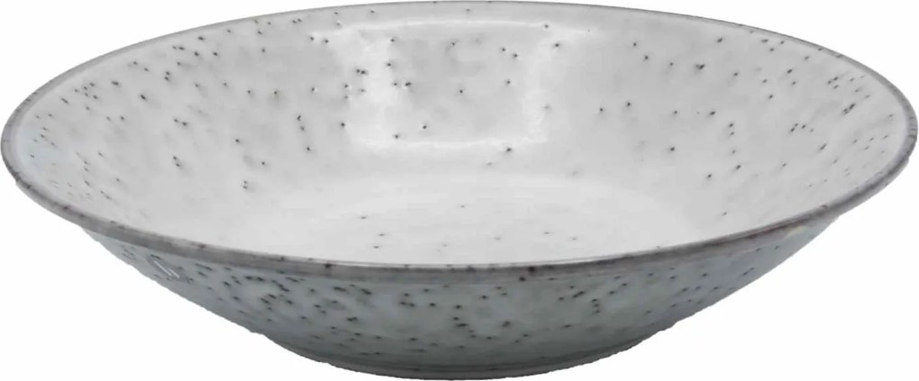 Hluboký talíř Broste NORDIC SAND P.22,5 cm pískový