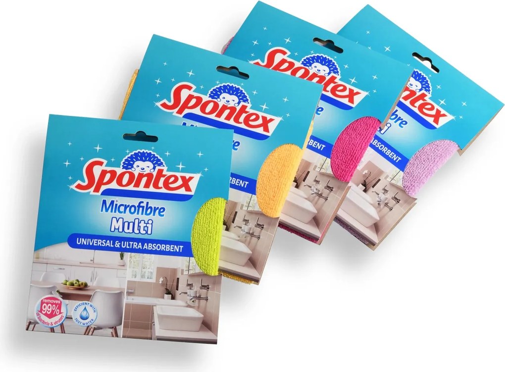 Spontex Multi utěrka z mikrovlákna