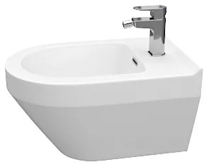 Cersanit Crea WC bidet závěsný oválný, bílá, K114-009