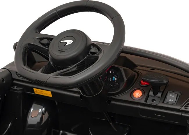 Dětské elektrické autíčko McLaren Artura 4×4 černé
