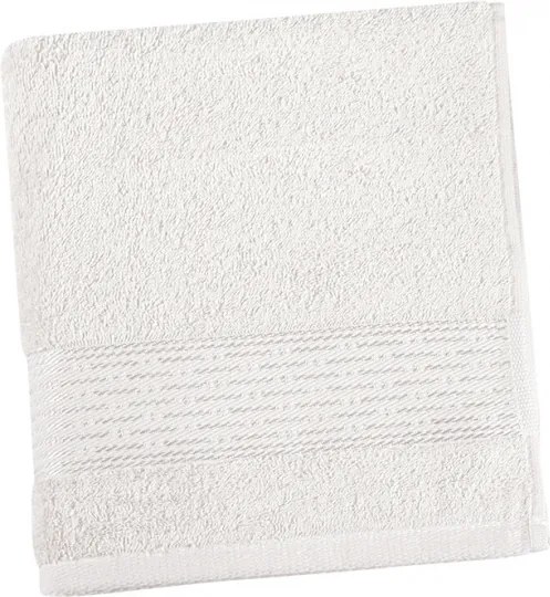 Bellatex froté ručník Proužek 50x100 cm bílý