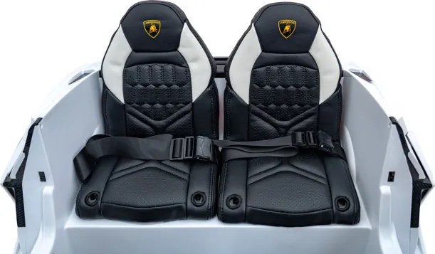 Elektrické autíčko Lamborghini Revuelto XL bílé