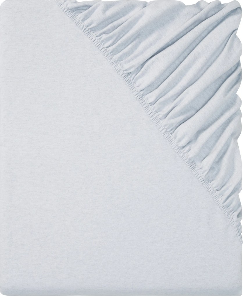 Livarno home Napínací prostěradlo z jemného flanelu, 90–100 x 200 cm (šedá)