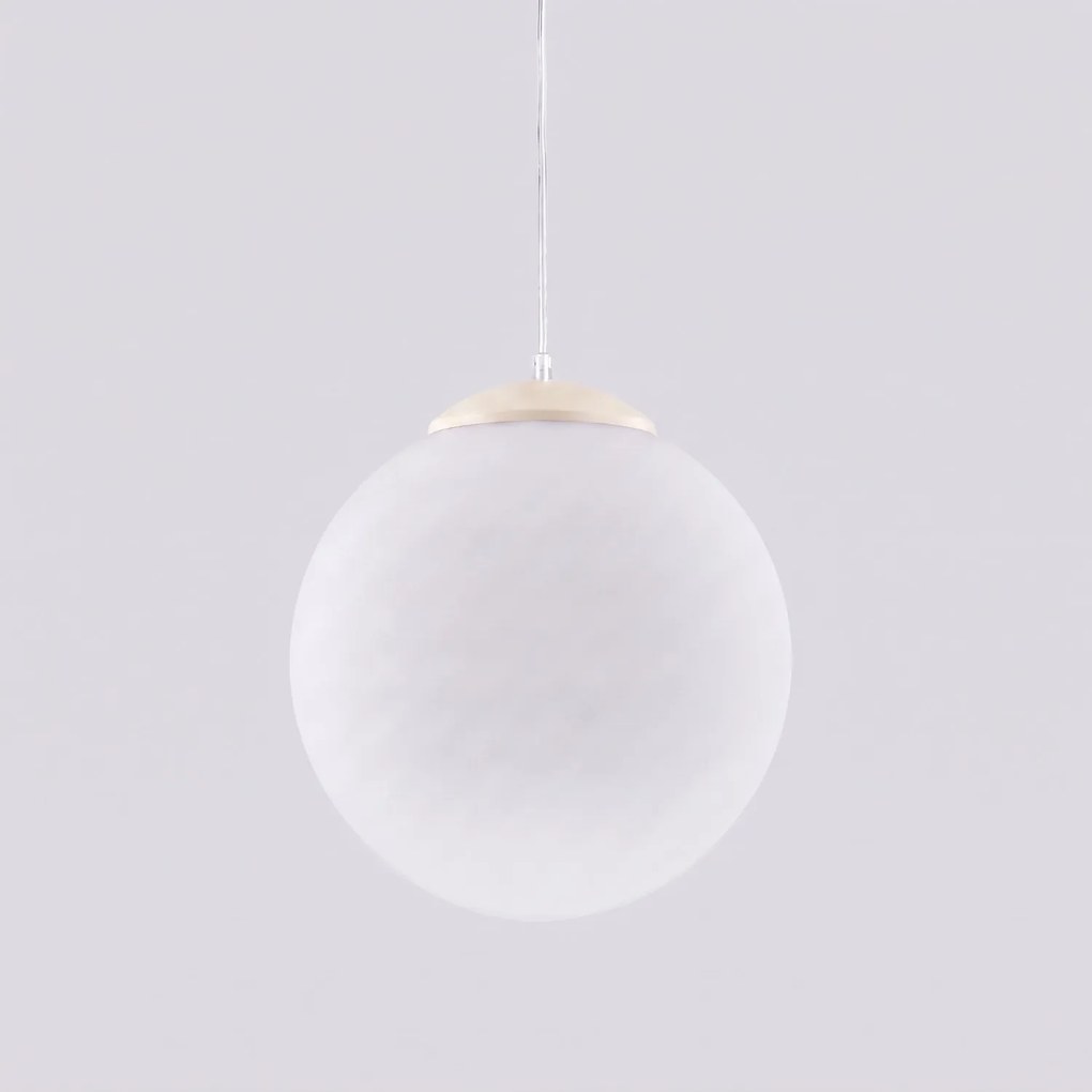 Sollux Lighting Závěsné svítidlo UGO 30 béžové