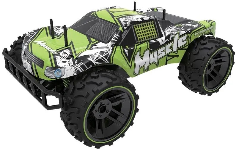 Rc speed racing terénní auto 2wd, rtr 1:12, 2,4ghz, zelené