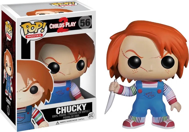 Funko pop horror movie: childs play 2 - chucky