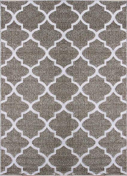 Berfin Dywany Kusový koberec Lagos 1052 Beige (Brown, Bronz) - 120x180 cm