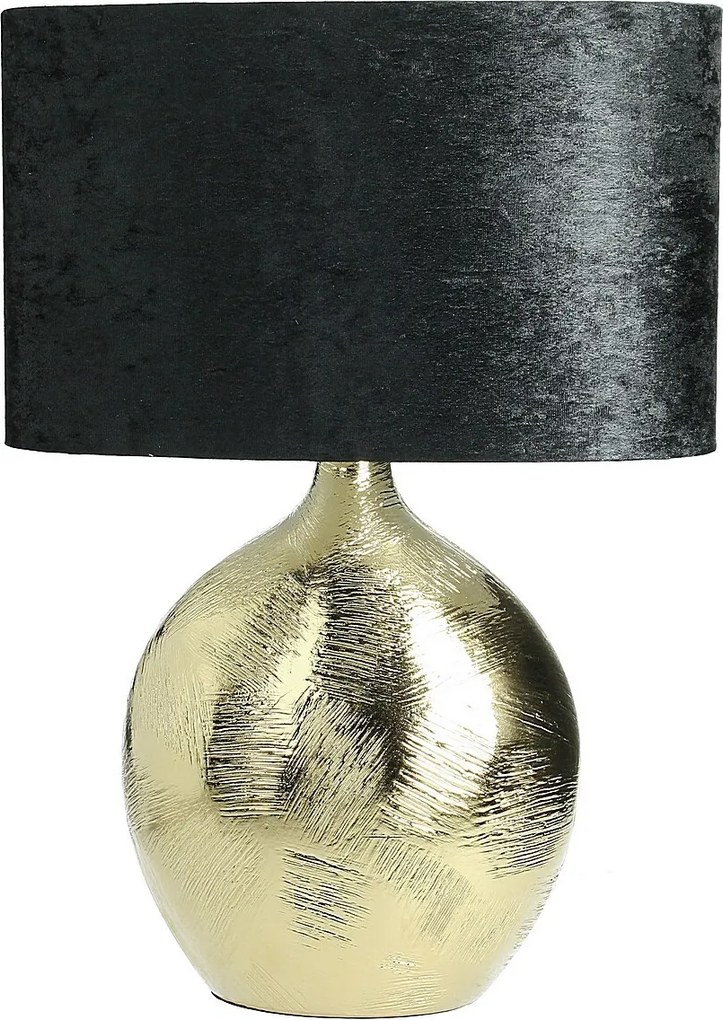 Stolní lampa Lobby Gold výška 53cm