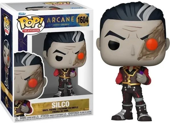 Funko Pop! 1604 Arcane League Of Legends Silco