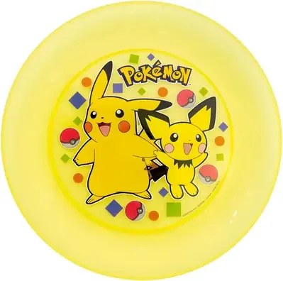 STOR Sada talířků Pokémon / Dětský talíř / 4 ks