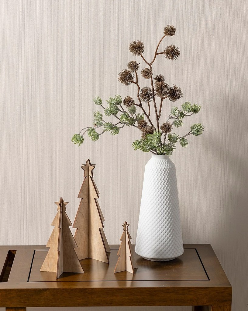 Dekorace Rustic Trees 3 ks dubové