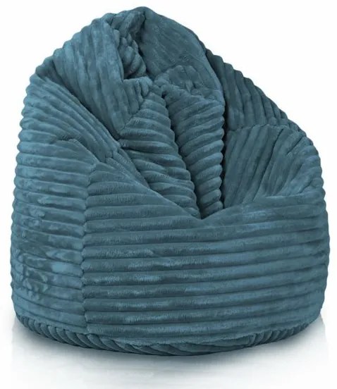 Sedací pytel Bag Sako XL stripe TiaHome - Čierna