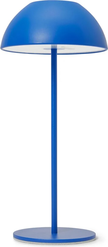 Tchibo - Bateriová stolní lampa s Led, modrá