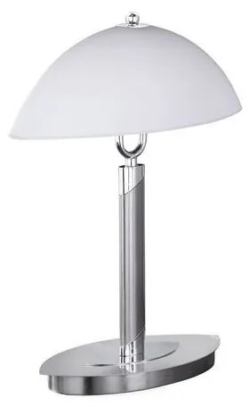 Stolní lampa NEWTON 2x E14 max. 40 matný nikl - WOFI