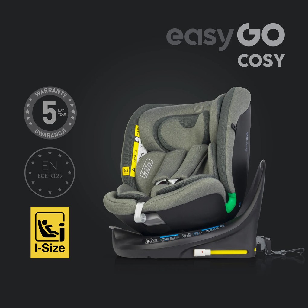 Autosedačka EasyGo Cosy Greener