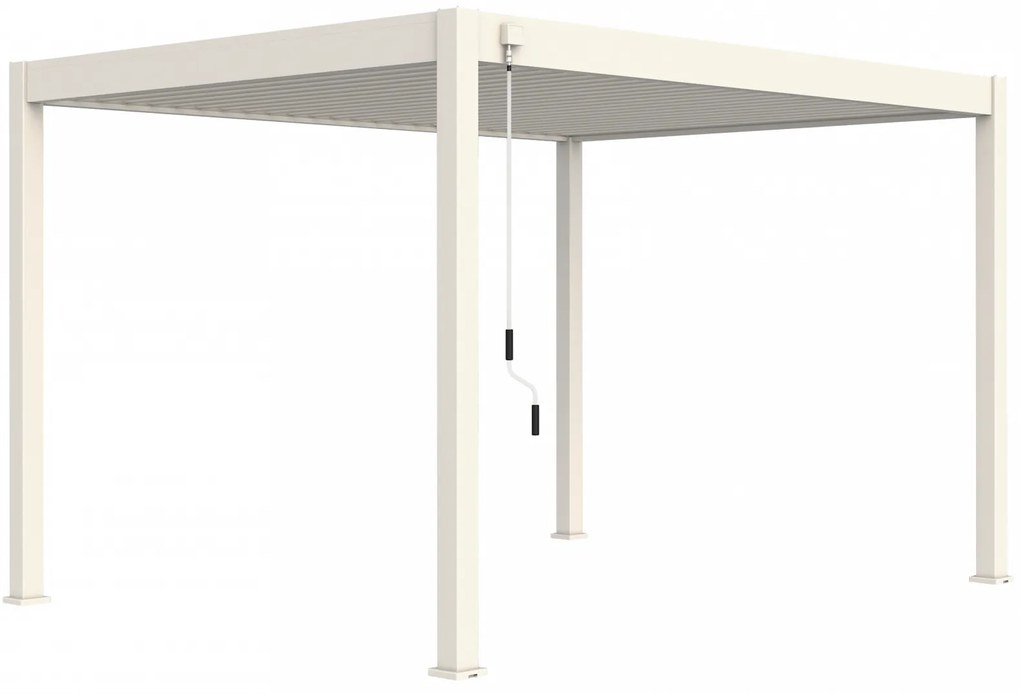 Outdoor Creations Hliníková pergola s lamelami ORION 300x400cm 4 stojky Barva: Antracit RAL 7015