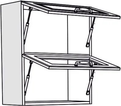 Spodní skříňka Rustic VH60 B - bílá