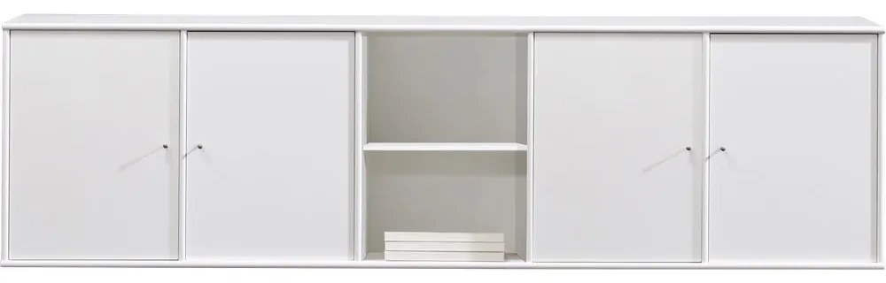 Bílá nízká komoda 220x61 cm Mistral - Hammel Furniture