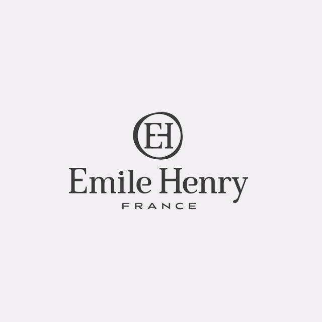 Emile Henry Forma na pečení 3 ks pařížských baget 39,5x24 cm antracitová Charcoal 795506