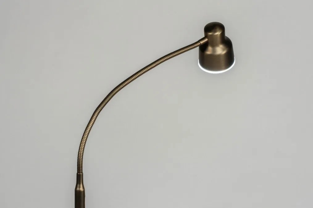 Stojací designová lampa Bronse Yalle