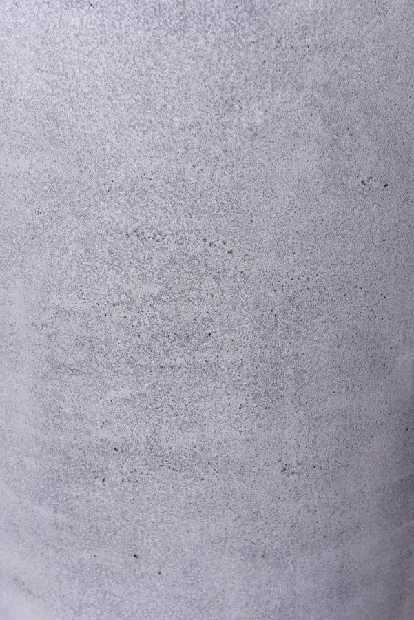 Květináč CITY, sklolaminát, výška 100 cm, beton design, šedý
