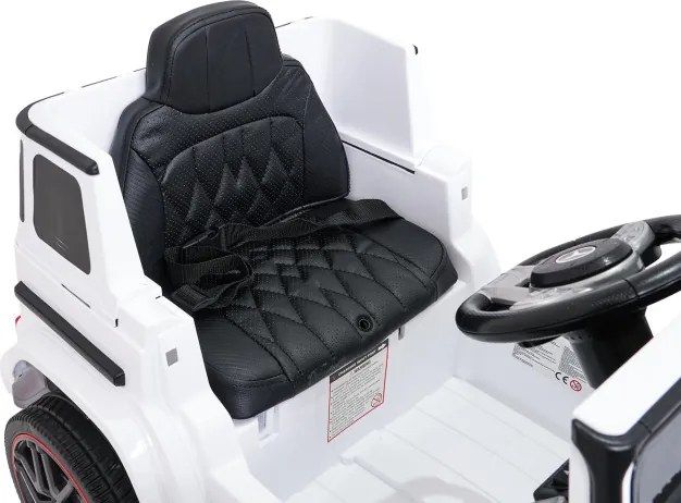 Elektrické autíčko Mercedes G63 AMG LIFT bílé