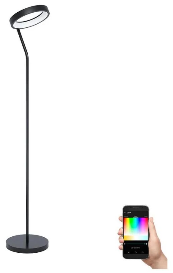 Eglo 900072 - LED RGBW Stmívatelná stojací lampa MARGHERA-Z LED/16W/230V 900072