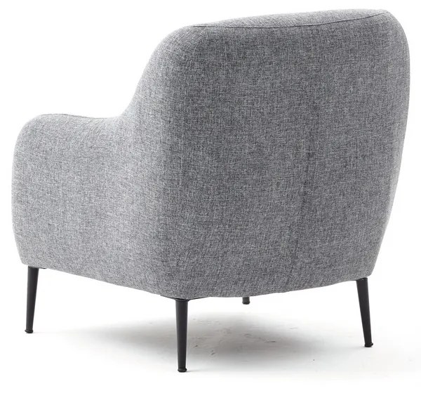 Atelier del Sofa 1-místná pohovka - křeslo Venus 1-Seat - Grey, Šedá