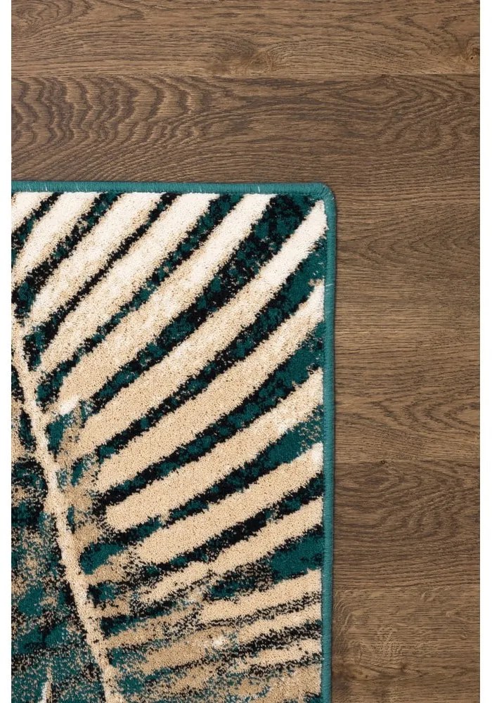 Vlněný koberec v petrolejové barvě 160x240 cm Areca – Agnella
