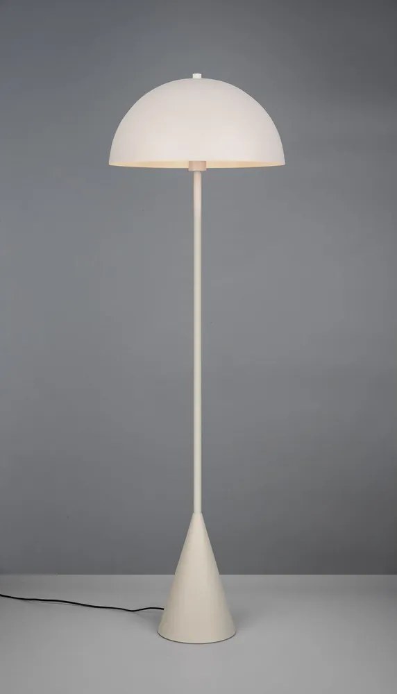 Bílá stojací lampa (výška 130 cm) Alfie – Trio