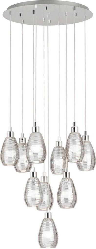 XXXLutz ZÁVĚSNÉ SVÍTIDLO, 61,5/150 cm Eglo - Online Only svítidla - 003348312803