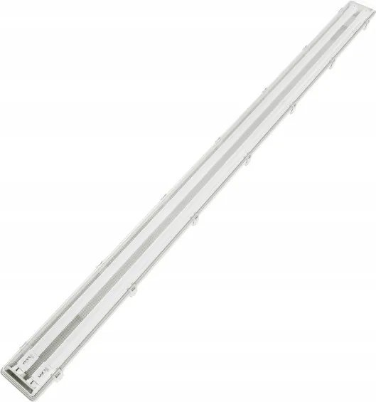 LED Technické zářivkové svítidlo T8 2xG13/20W/230V 6500K 120 cm IP65 bílá