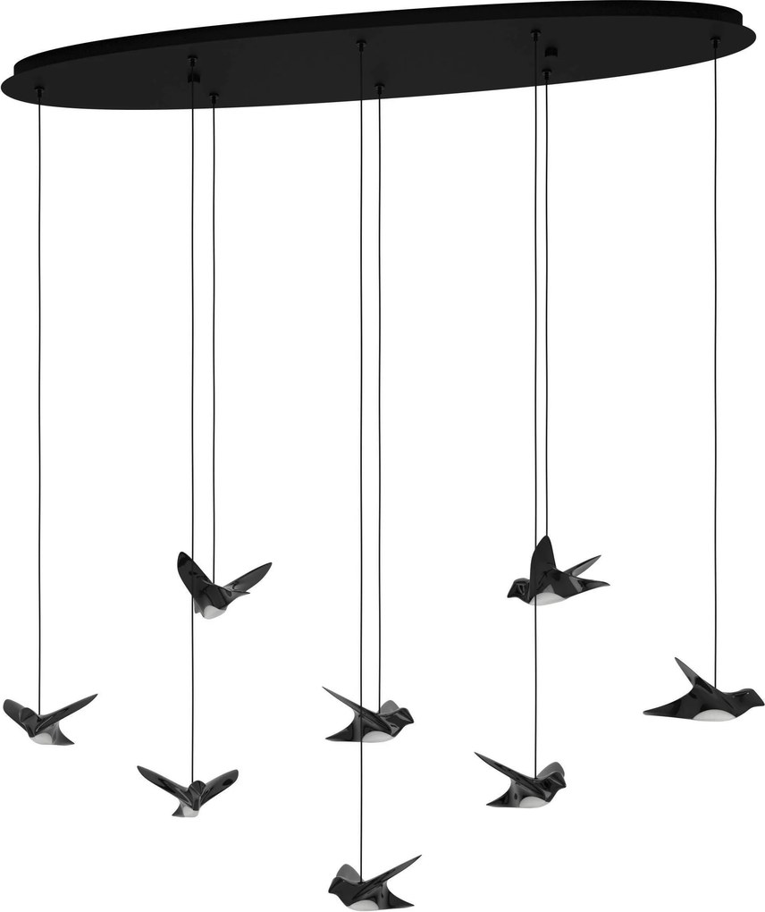 XXXLutz ZÁVĚSNÉ LED SVÍTIDLO, R7s/Nein W, 116/26/150 cm Eglo - Závěsná LED svítidla - 003348255401