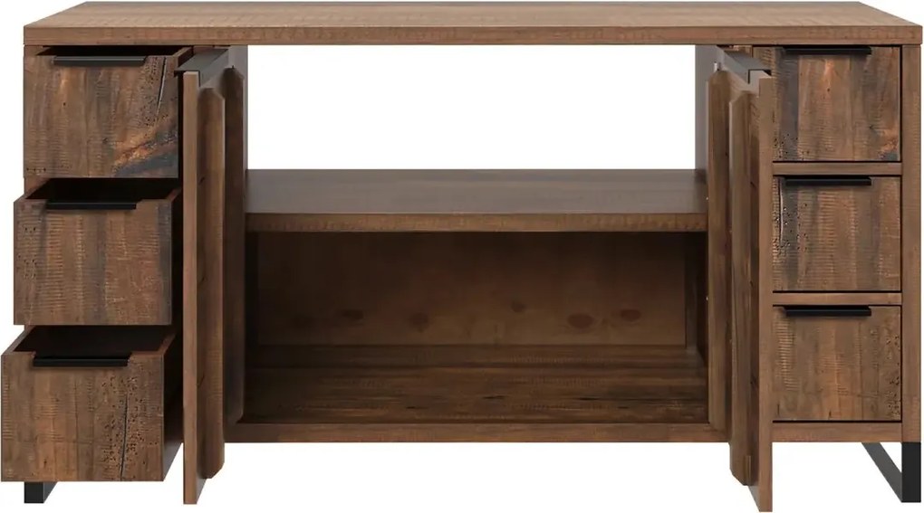 furniture-nabytek.cz - Skříňka pod umyvadlo Sidora borovice