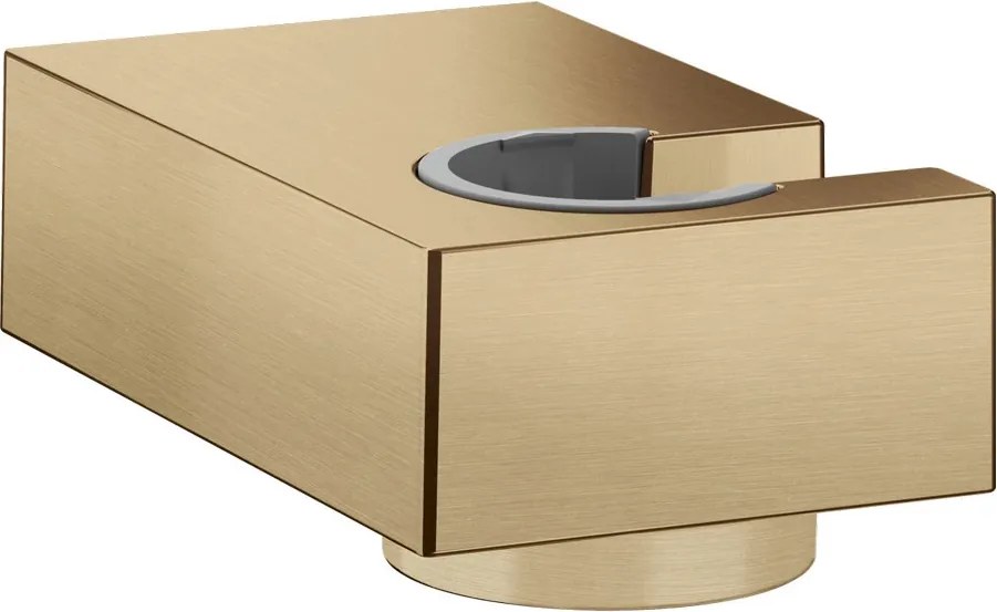 HANSGROHE Hansgrohe, držák sprchy Porter E, kartáčovaný bronz, HAN-28387140