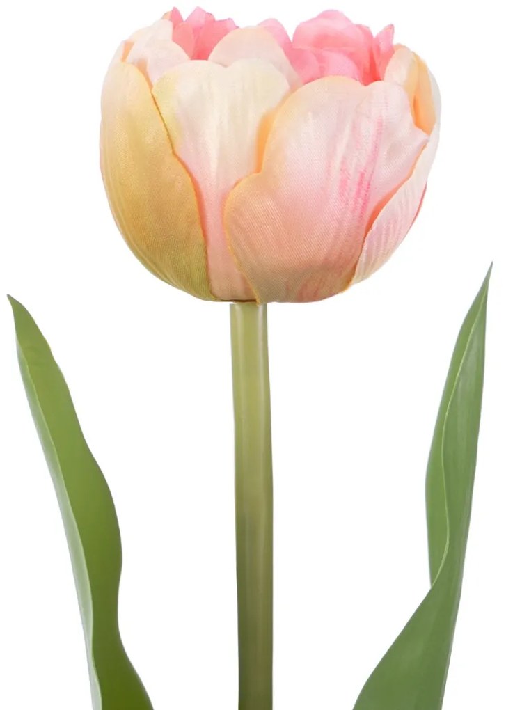 Umělý tulipán Pudrově růžový ANDREA