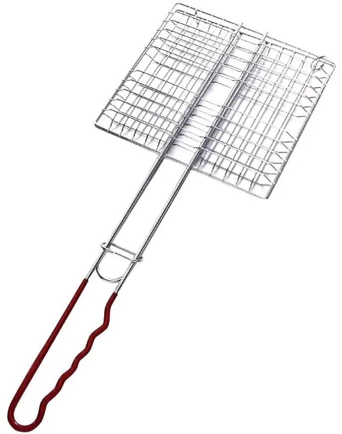 Rotační gril rošt 22x22 cm, délka 59 cm 16350