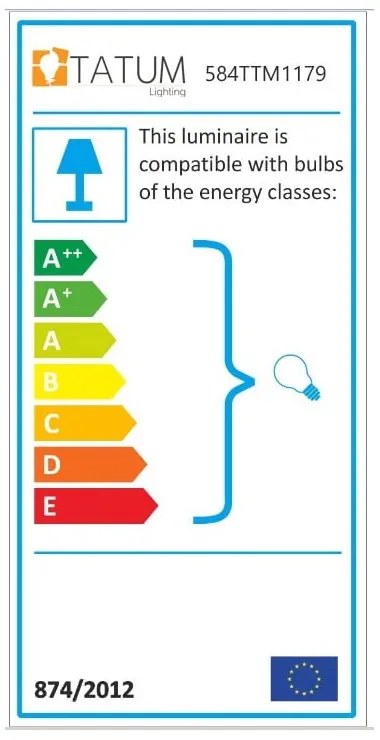 Závěsné svítidlo v bílo-zlaté barvě se skleněným stínidlem ø 20 cm Bastos – Opviq lights