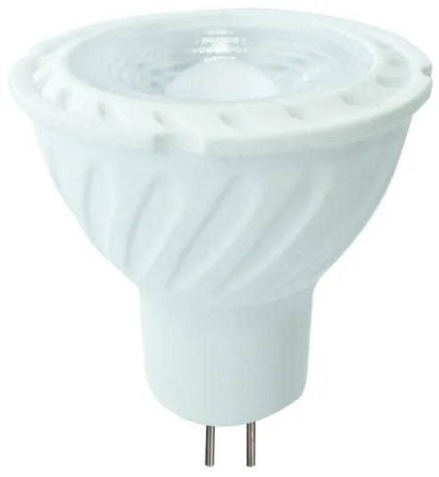 V-TAC SKU-257 LED žárovka GU5,3 6,5W LED, 450lm, 4000K, 12V, 110°