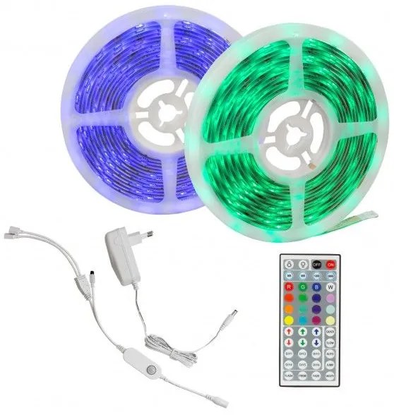 Spectrum, LED pásek 26W RGB 2x5m, WOJ-16827, OSW-01214