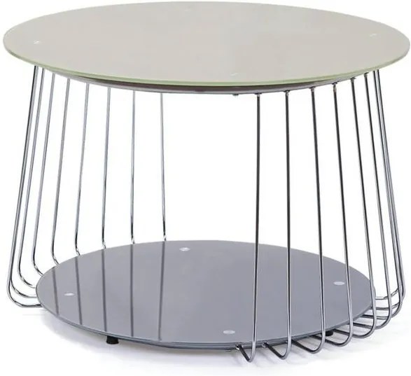 Sconto Přístavný stolek RIVOLI ø 70 cm