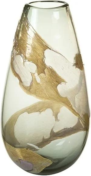 Ručně vyráběná křišťálová váza Santiago Pons, výška 37 cm