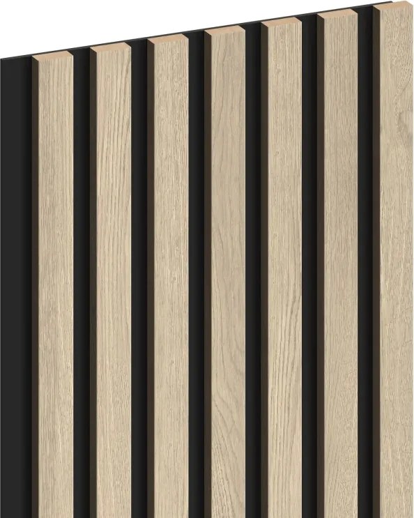Mexen Lam-B nástěnné lamely 275 x 31,5 cm, deska HDF 4 mm, Perlový Dub - S100-275317-2812-058