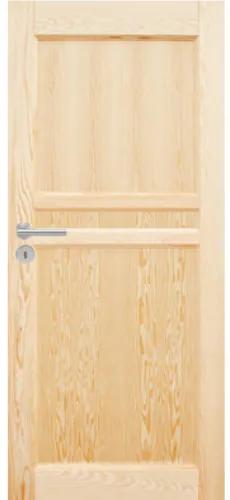 Archo - Posuvné dveře na stěnu dřevěné dýhované z borovice Halifax 105523