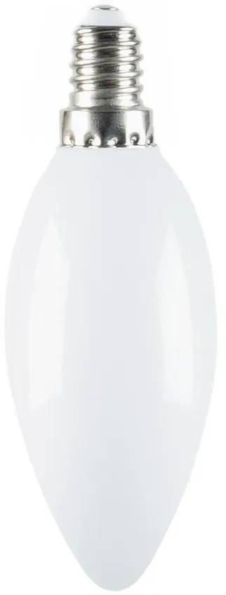 Bílá LED žárovka Kave Home Bulb E14 4W II.