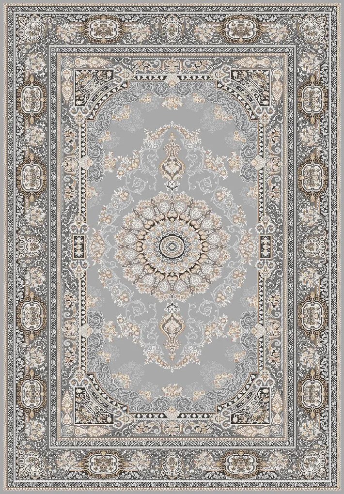 BE Koberec Deluxe 9093 BEIGE - béžový obdélníkový Rozměr: 60x100 cm