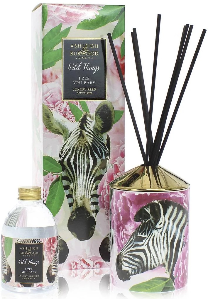 Aroma difuzér ashleigh & burwood wild things - peony (pivoňka) 200 ml, i zee you baby +